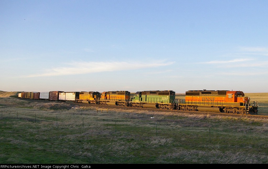 BNSF 8014S